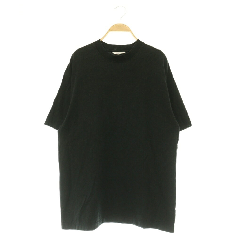 【中古】トゥデイフル TODAYFUL Cotton Silk Useful Halfsleeve T-shirts ビッグTシャツ 半袖 シルク混 F ブラック /MY ■OS レディース 【ベクトル 古着】 260616ブランドトゥデイ...