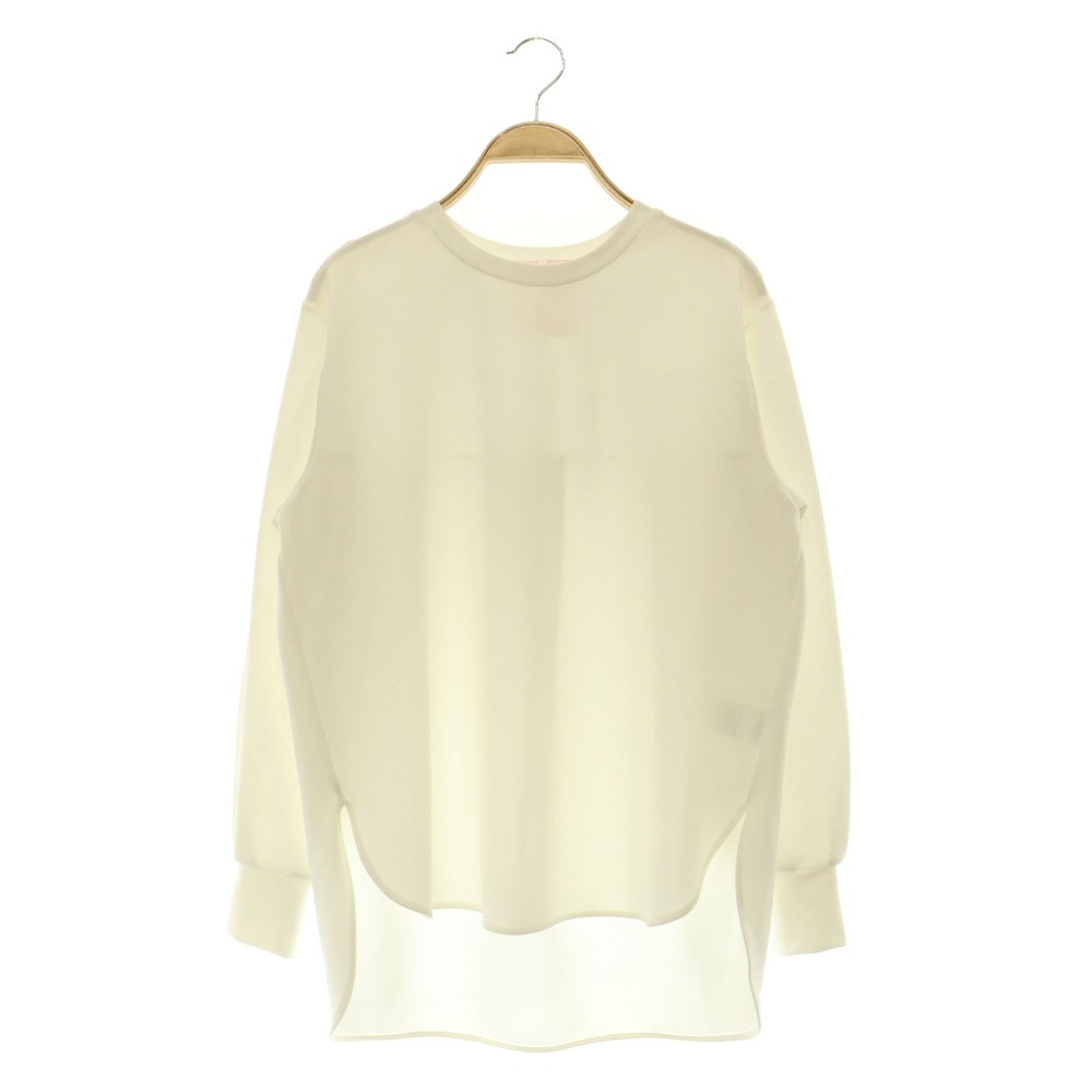 【中古】ビアズリー BEARDSLEY ガリャルダガランテ 25AW Tブラウス 長袖 ボリュームスリーブ プルオーバー 0 ホワイト /MY ■OS レディース 【ベクトル 古着】 260623ブランドビアズリー BEARDSLEY ガリ...