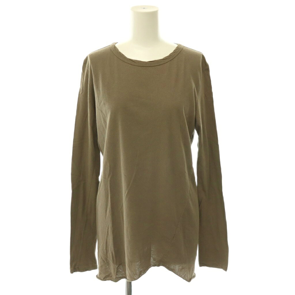 【中古】ドゥーズィエムクラス DEUXIEME CLASSE spring-like Tシャツ カットソー 長袖 ブラウン /HK ■OS レディース 【ベクトル 古着】 260622ブランドドゥーズィエムクラス DEUXIEME CLAS...