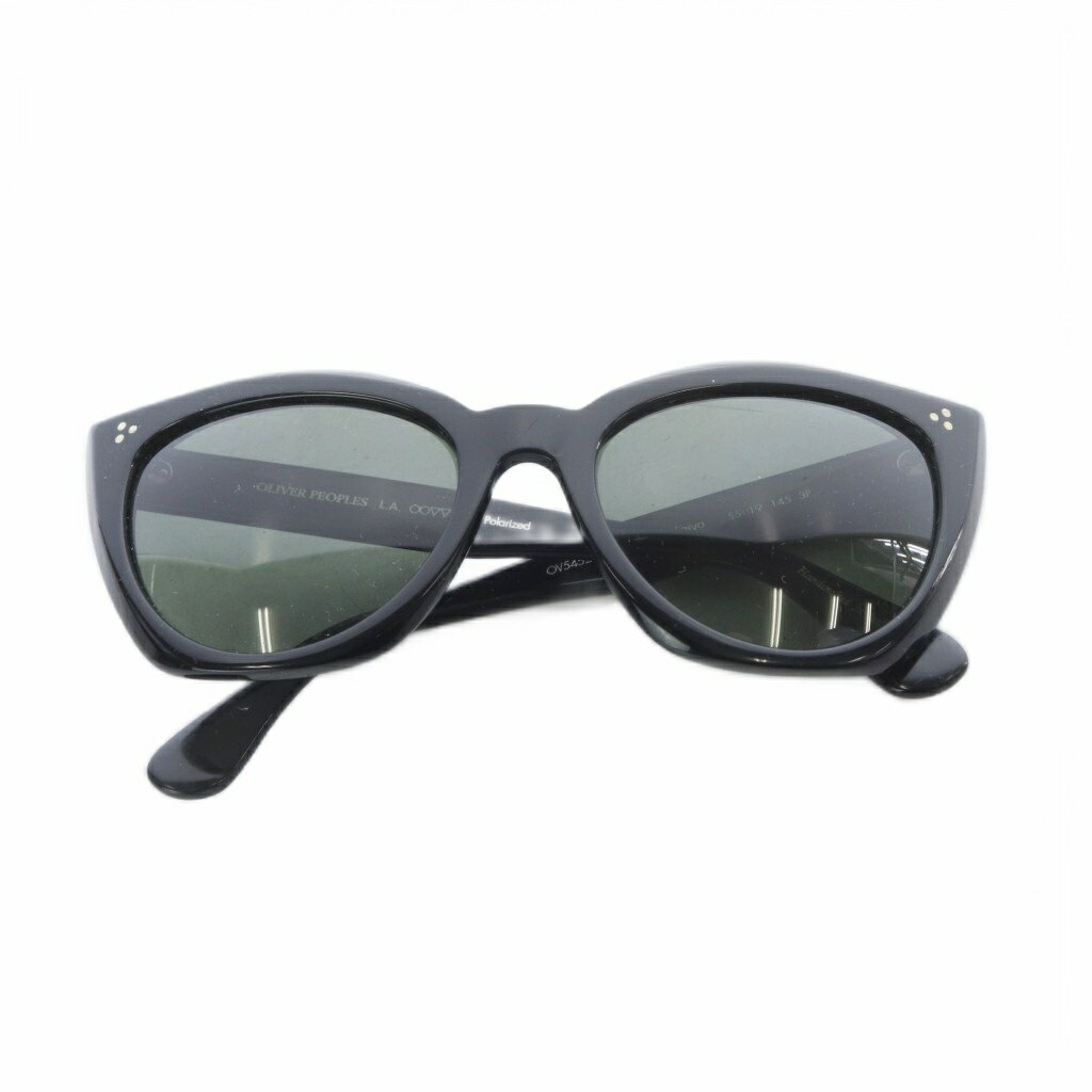 【中古】オリバーピープルズ OLIVER PEOPLES Laiya サングラス 55□19 145 黒 ブラック OV5452SU /SR ■SH レディース 【ベクトル 古着】 260626ブランドオリバーピープルズ OLIVER PE...