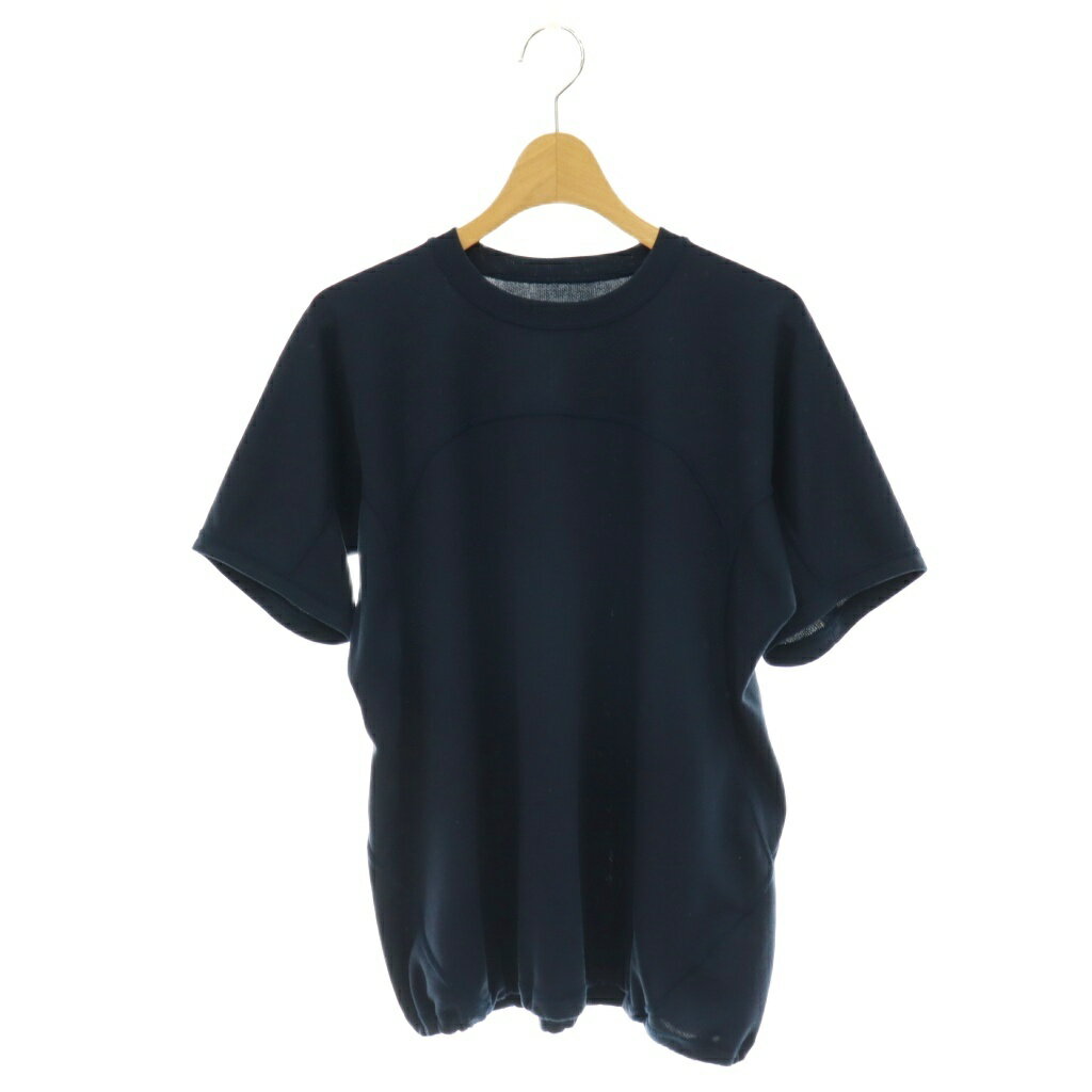 【中古】アンドワンダー and wander power dry jersey SS T Tシャツ カットソー 半袖 WS ネイビー /DO ■OS レディース 【ベクトル 古着】 260625ブランドアンドワンダー and wander表...