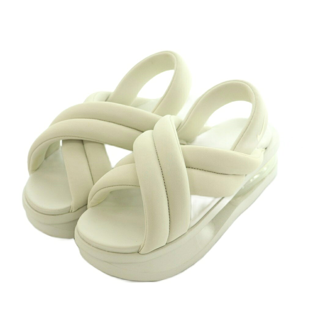 【中古】ナイキ NIKE Women's Air Max Isla Sandal "Light Bone/Pure Platinum/Alabaster" サンダル US6 23.0cm FJ5929-001 /MI ■OS レディース 【...