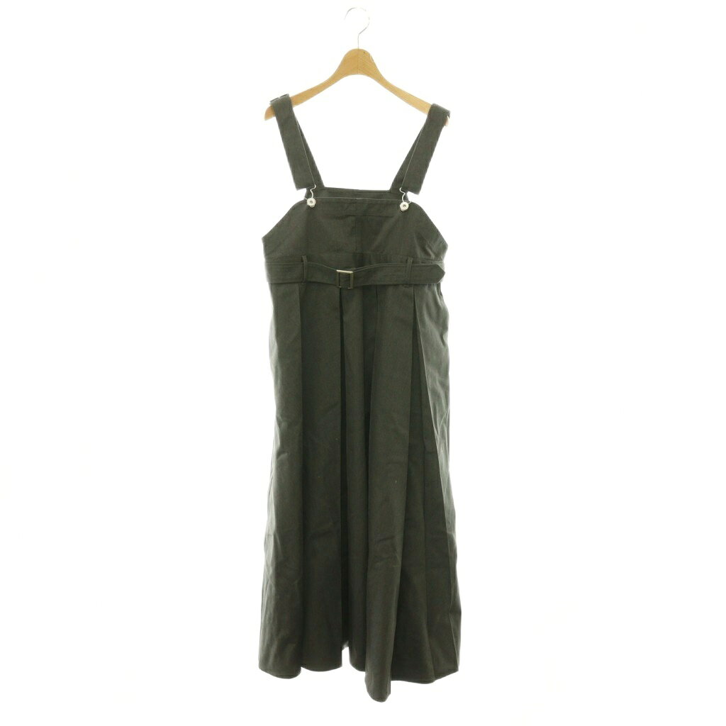 【中古】未使用品 アメリヴィンテージ Ameri VINTAGE ×Dickies 26SS PLEATS DRESS ワンピース ロング プリーツ S グレー /HK ■OS レディース 【ベクトル 古着】 260701ブランドアメリヴィ...