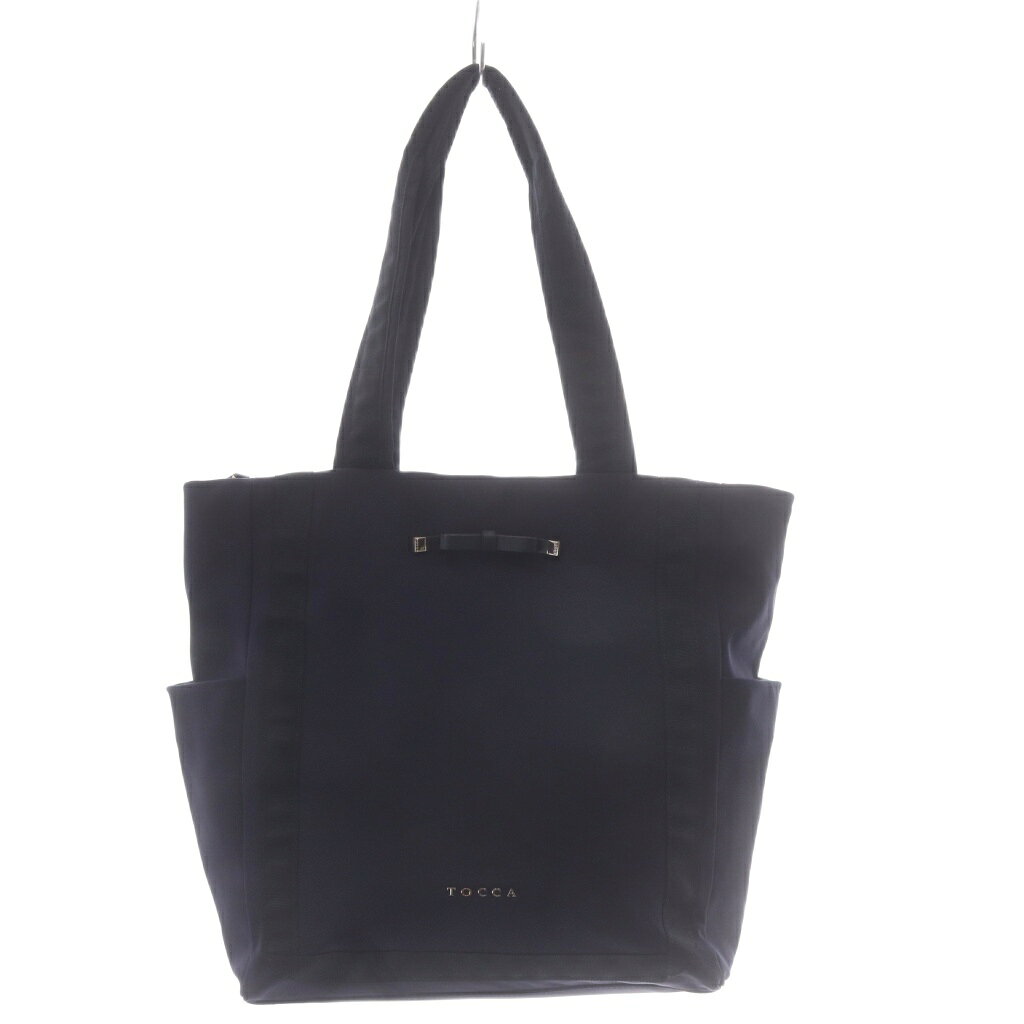 【中古】トッカ TOCCA PLENTIFUL A4 トートバッグ ナイロン ネイビー /YO10 レディース 【ベクトル 古着】 260706ブランドトッカ TOCCA実寸サイズ持ち手の長さ：56cm　ヨコ：29.5cm　タテ：32cm　...