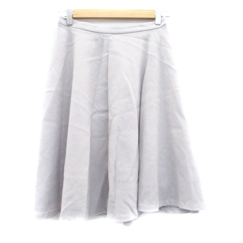 【中古】スローブ イエナ SLOBE IENA フレアスカート ミモレ丈 ウール F グレー /HO30 レディース 【ベクトル 古着】 230803ブランドスローブ イエナ SLOBE IENA 表記サイズF ※実寸サイズをご確認下さい。...