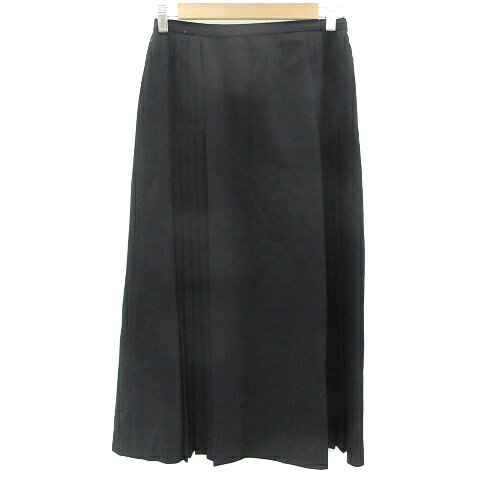 【中古】ジェラールダレル GERARD DAREL フレアスカート ロング丈 マキシ丈 プリーツ ウール混 ブラック 黒 /YM18 レディース 【ベクトル 古着】 230823ブランドジェラールダレル GERARD DAREL表記サイズサ...