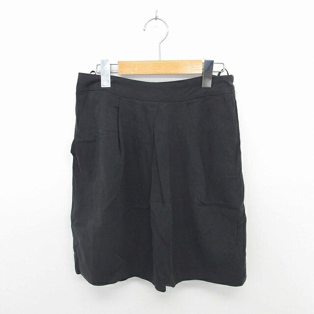 【中古】ポール&ジョー シスター PAUL&JOE SISTER スカート フレア ミニ サイドジップ 無地 シンプル 薄手 36 チャコールグレー 灰 /TT45 レディース 【ベクトル 古着】 200803 ブランド古着ベクトルプレミア...