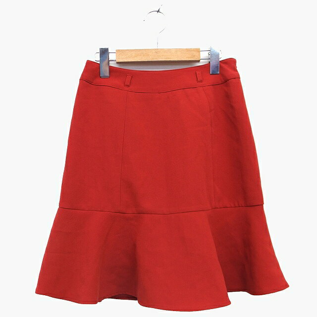 【中古】グローブ grove フレア スカート ミニ 総柄 厚手 S オレンジブラウン 茶 /HT21 レディース 【ベクトル 古着】 220525ブランドグローブ grove表記サイズS実寸サイズウエスト：約63cm　ヒップ：約93cm　...