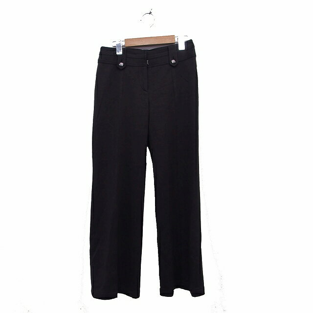 【中古】1Eins Schritt パンツ スラックス 無地 シンプル 1 カーキ /KT2 レディース 【ベクトル 古着】 230121表記サイズ1実寸サイズウエスト：約66cm　もも幅：約26cm　裾幅：約25cm　股上：約23cm　股...