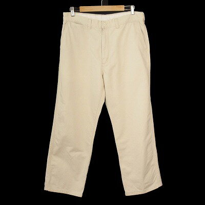 【中古】ラングラー WRANGLER khakis 90s パンツ チノパン 34 アイボリー ヴイエフジャパン M1522-31 メンズ 【ベクトル 古着】 250413ブランドラングラー WRANGLER表記サイズ34実寸サイズウエスト...