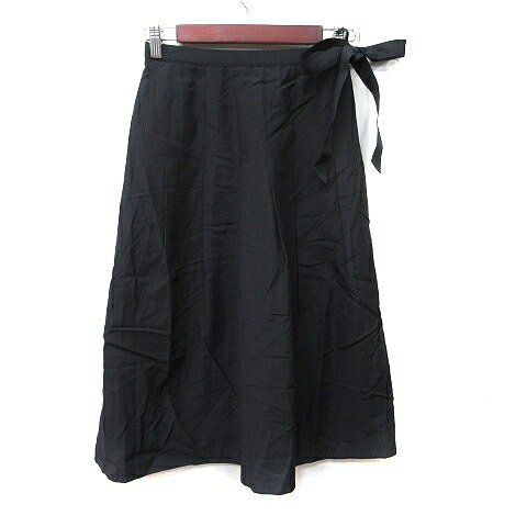 【中古】ジュンコシマダ JUNKO SHIMADA AWAW フレアスカート ロング 61-89 黒 ブラック /YI レディース 【ベクトル 古着】 250412ブランドジュンコシマダ JUNKO SHIMADA表記サイズ61-89実寸サ...