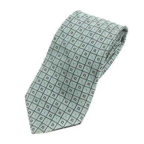 【中古】アルファクリエーション ALPHA CREATION ネクタイ ワイドタイ 総柄 絹 シルク 水色 ライトブルー /MN ●RY メンズ 【ベクトル 古着】 250509表記サイズサイズ表記なし(実寸サイズをご覧ください)実寸サイズ...