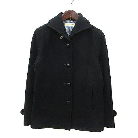 【中古】ドゥエビランチェ クニヒロタダ DUE BILANCE KUNIHIRO TADA ジャケット ウール 総裏地 黒 ブラック /MS レディース 【ベクトル 古着】 260210表記サイズサイズ表記なし(実寸サイズをご覧ください)実...