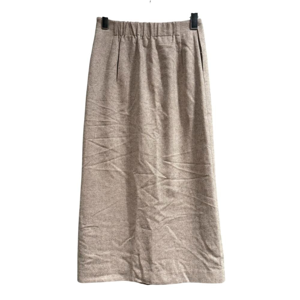 【中古】アーバンリサーチ サニーレーベル URBAN RESEARCH Sonny Label スカート タイト サイドスリット 36 ベージュ ■GY61 【ベクトル 古着】 260121ブランドアーバンリサーチ サニーレーベル URBA...