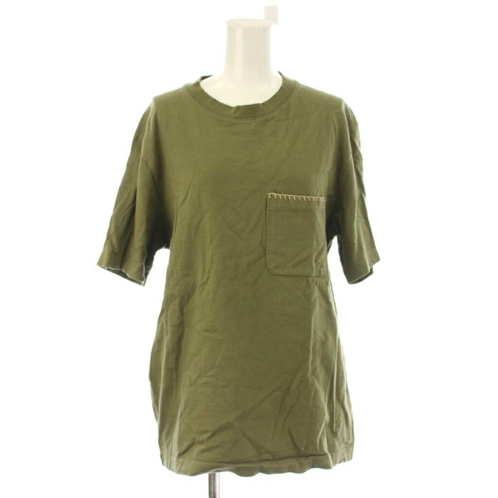 【中古】ユニクロ UNIQLO Tシャツ カットソー S 半袖 緑 グリーン /LP ■ECD001 レディース 【ベクトル 古着】 260228ブランドユニクロ UNIQLO表記サイズS実寸サイズ肩幅：44cm　身幅：49cm　着丈：67...