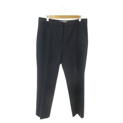 【中古】ダイアンフォンファステンバーグ DIANE von FURSTENBERG パンツ 12 紺 ネイビー 無地 クロップド丈 センタープレス /MN40 ■ECA004 レディース 【ベクトル 古着】 260415ブランドダイアンフォ...