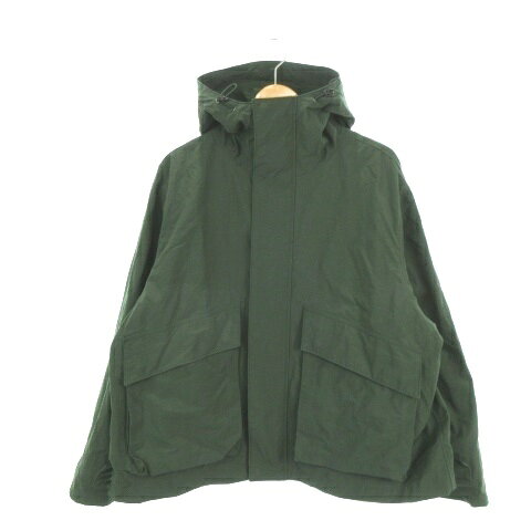 【中古】メンズビギ MEN'S BIGI FUSE タスランナイロンヴィンテージオックスブルゾン 02 緑 グリーン /AH31 ■ECA004 メンズ 【ベクトル 古着】 260416ブランドメンズビギ MEN'S BIGI表記サイズ02...