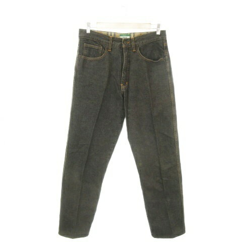 【中古】モスキーノジーンズ MOSCHINO JEANS デニム ジーンズ 34 グレー 無地 テーパード /AH35 ■ECC004 メンズ 【ベクトル 古着】 260430ブランドモスキーノジーンズ MOSCHINO JEANS表記サイ...