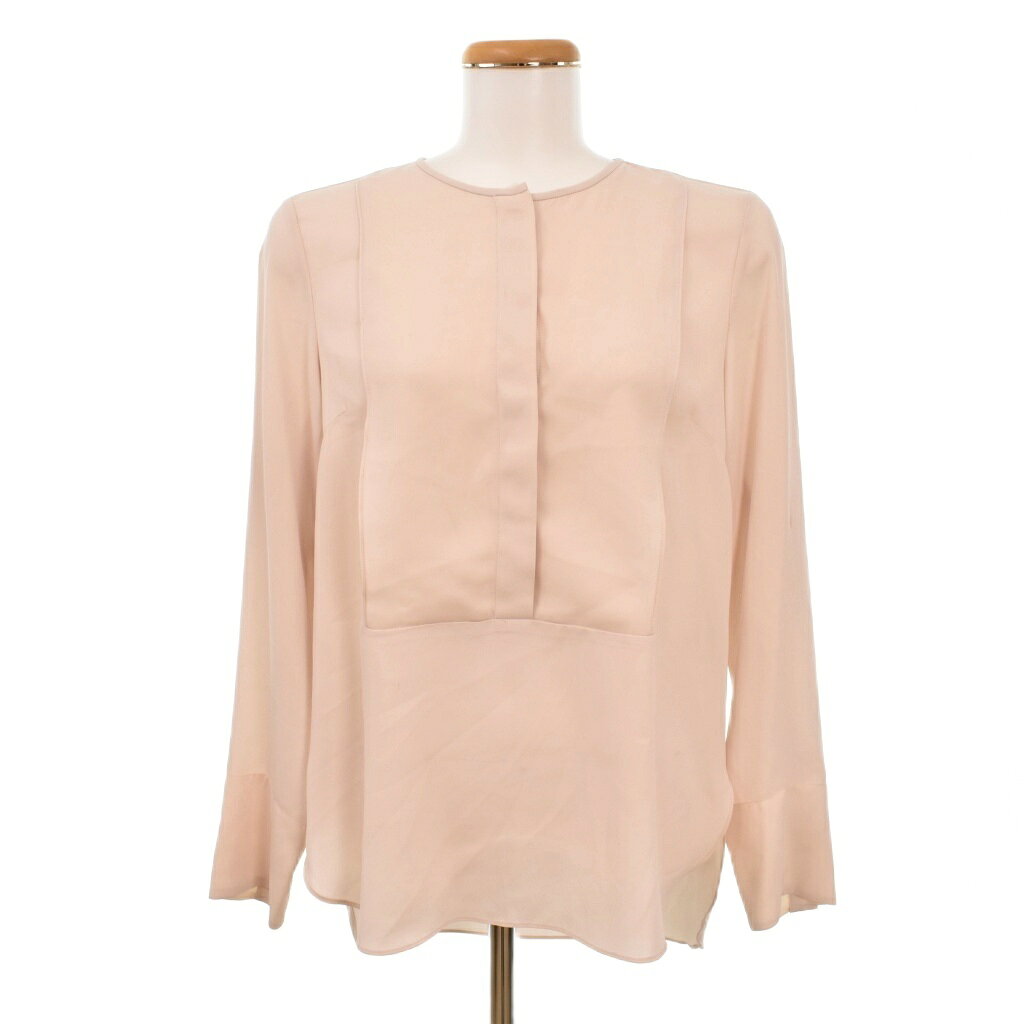 【中古】バイ マレーネ ビルガー BY MALENE BIRGER ブラウス シャツ 長袖 シアー 38 ピンク ■GY59 レディース 【ベクトル 古着】 260515ブランドバイ マレーネ ビルガー BY MALENE BIRGER表記...