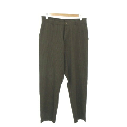 【中古】アーバンリサーチ サニーレーベル URBAN RESEARCH Sonny Label パンツ L 緑 グリーン ストライプ柄 テーパード /AO39 ■ECC005 メンズ 【ベクトル 古着】 260527ブランドアーバンリサーチ...