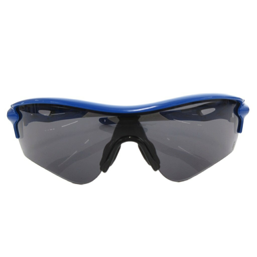 【中古】オークリー OAKLEY サングラス アイウェア メガネ スポーツ 青 ブルー /FF ■GY62 メンズ 【ベクトル 古着】 260617ブランドオークリー OAKLEY実寸サイズレンズの大きさ：8×4cm　フレーム：14.5cm...