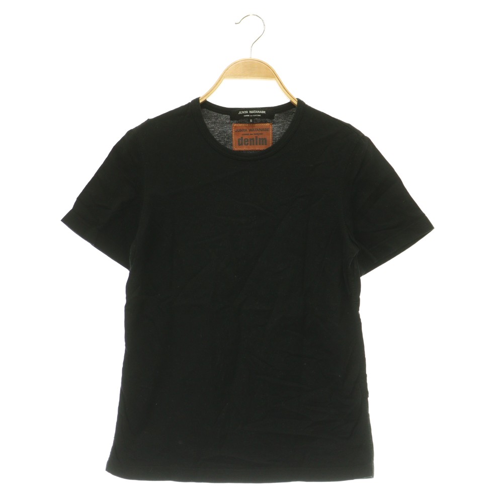【中古】ジュンヤワタナベコムデギャルソン JUNYA WATANABE COMME des GAR?ONS denim AD2009 Tシャツ 半袖 S ブラック /MY ■OS ■ECC007 レディース 【ベクトル 古着】 260725...