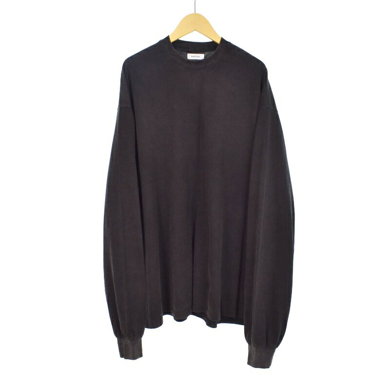【中古】ベイシックス BASICKS Tシャツ カットソー 長袖 ロンT USED加工 S 黒 ブラック メンズ 【ベクトル 古着】 250610表記サイズS実寸サイズ肩幅：56.5cm　身幅：69cm　着丈：73cm　袖丈：68cm　　素...