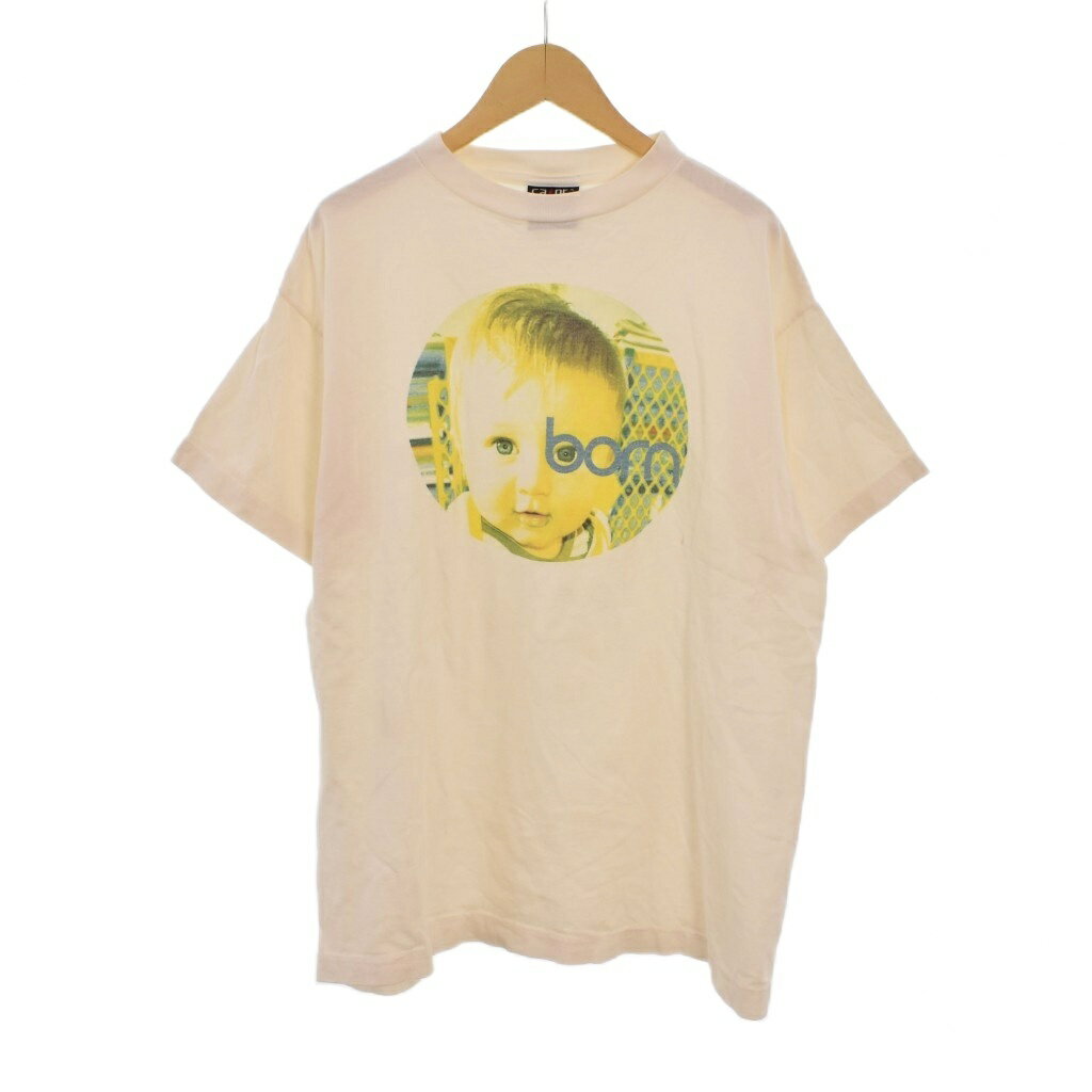 【中古】セントマイケル SAINTMICHAEL 24SS SAMMY Tシャツ 半袖 プリント S 白 ホワイト SM-YS8-0000-009 メンズ 【ベクトル 古着】 260323ブランドセントマイケル SAINTMICHAEL表記...