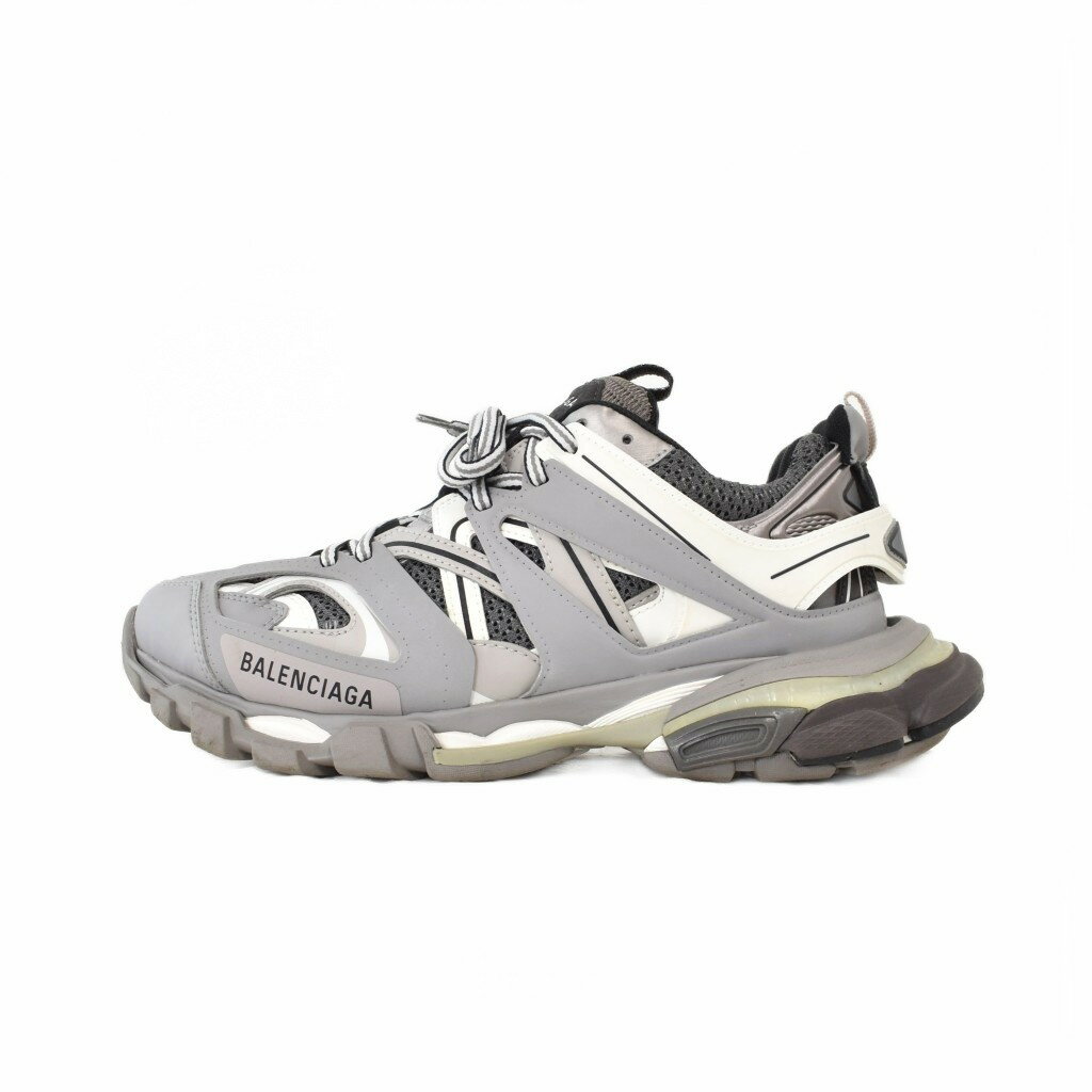 【中古】バレンシアガ BALENCIAGA Track Sneaker トラック スニーカー シューズ 26.5cm グレー 542023 メンズ 【ベクトル 古着】 260520ブランドバレンシアガ BALENCIAGA表記サイズ26.5...