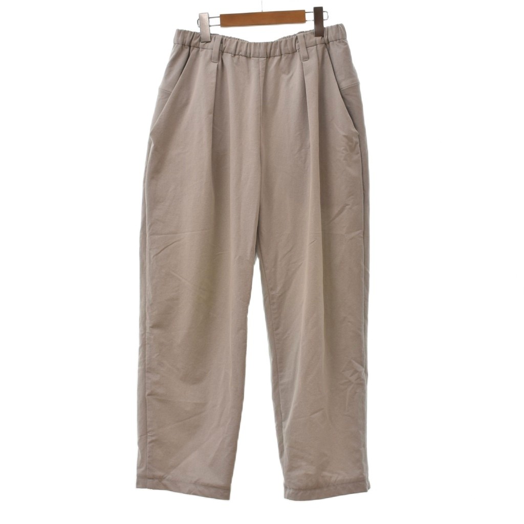 【中古】テアトラ TEATORA Wallet Pants Resort Dual Divisor DD ICE BLUE テーパードパンツ ウエストゴム 4 灰色 ライトグレー TT-004R-DD メンズ 【ベクトル 古着】 26072...