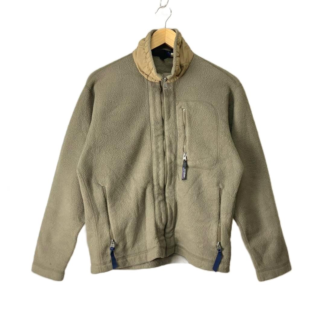 【中古】パタゴニア Patagonia 00s SYNCHILLA フリース ジャケット オールド S コヨーテ 25391 メンズ 【ベクトル 古着】 260412ブランドパタゴニア Patagonia表記サイズS実寸サイズ肩幅：46cm...