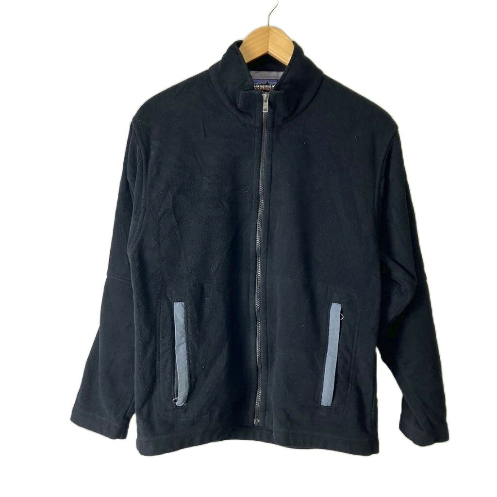 【中古】パタゴニア Patagonia 00s SYNCHILLA シンチラ フリース ジャケット S ブラック 26510 メンズ 【ベクトル 古着】 260412ブランドパタゴニア Patagonia表記サイズS実寸サイズ肩幅：47cm...