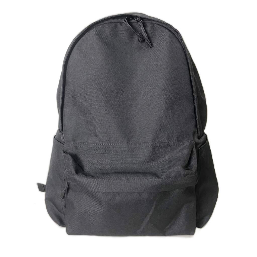 【中古】ノーブランド リュック デイパック バックパック ナイロン ブラック メンズ 【ベクトル 古着】 260424表記サイズ--実寸サイズ持ち手の長さ：21cm　ヨコ：31cm　タテ：42cm　マチ：13cm　ショルダーの長さ：47-9...