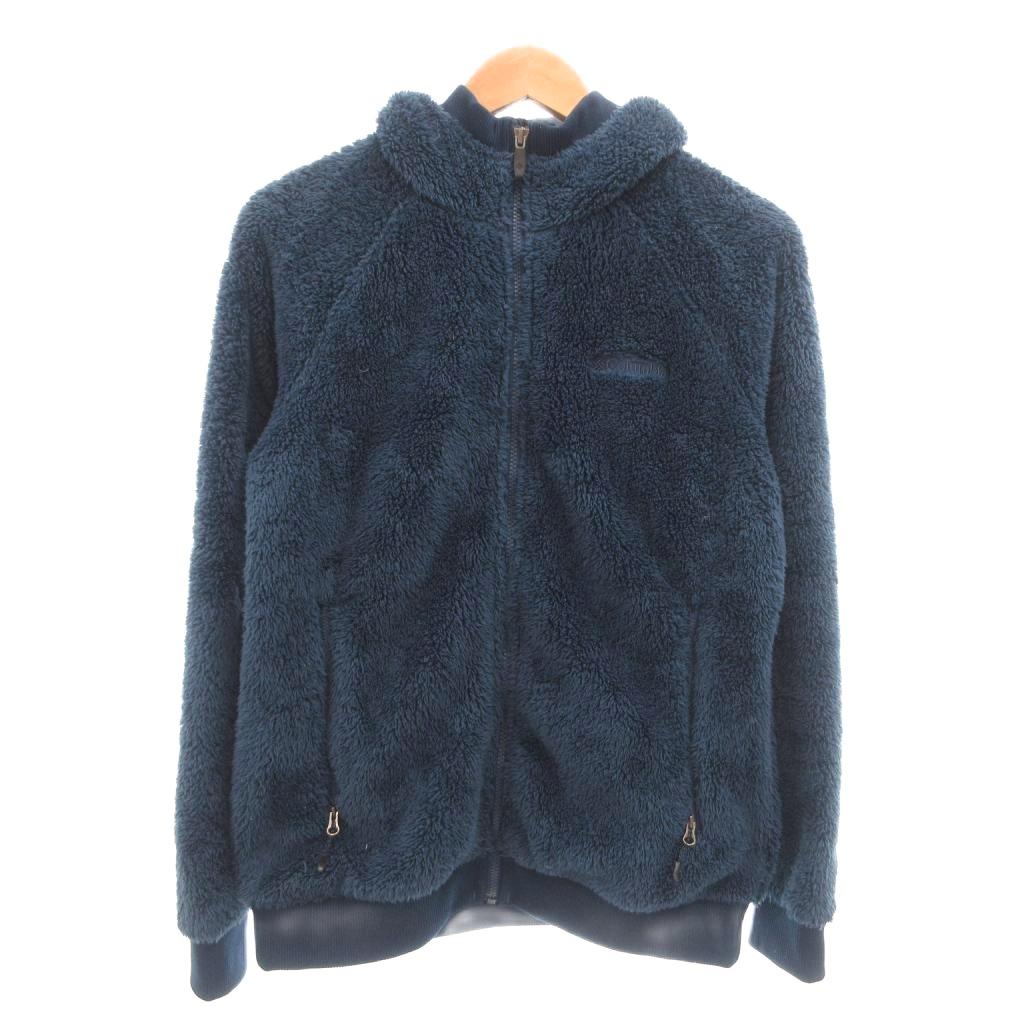 【中古】コロンビア Columbia ブルゾン ボア ジャケット M 紺 ネイビー スタンドカラー /NL ■IBO100 メンズ 【ベクトル 古着】 260726ブランドコロンビア Columbia表記サイズM実寸サイズ身幅：55cm　着...