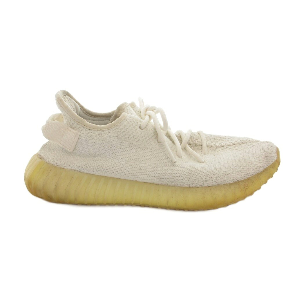 【中古】アディダス adidas イージーブースト YEEZY BOOST 350 V2 スニーカー シューズ 26.5 白 ホワイト CP9366 /NU ■IBO101 メンズ 【ベクトル 古着】 260729ブランドアディダス adi...