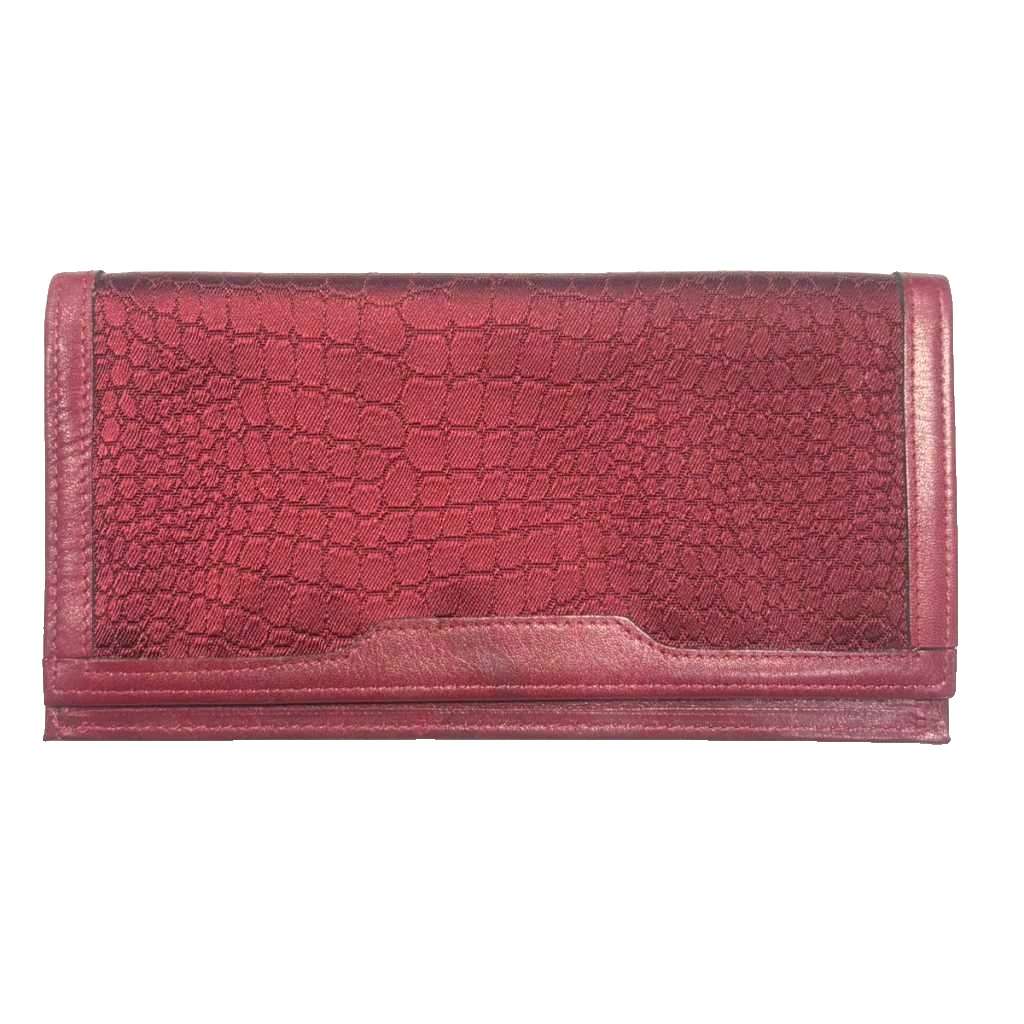 【中古】waltham 長財布 フラップ ボルドー ■GY99 レディース 【ベクトル 古着】 260416実寸サイズヨコ：19cm　タテ：10cm　マチ：1.5cm　　色ボルドー状態使用感が少なく、かなり状態の良い商品です。 ※あくまでも...
