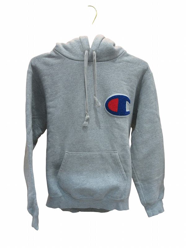 【中古】チャンピオン CHAMPION パーカー レディース 【ベクトル 古着】 260222ブランドチャンピオン CHAMPION表記サイズL実寸サイズ肩幅：48cm　身幅：55cm　袖丈：59cm　着丈：60cm　　素材綿80 ポリエス...