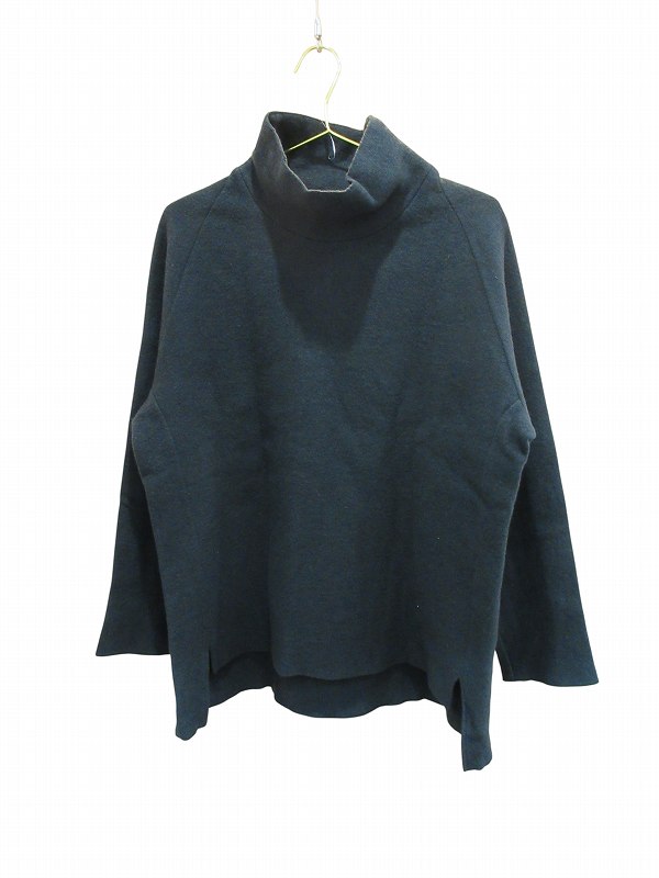 【中古】VOAAOV セーター メンズ 【ベクトル 古着】 260307ブランドVOAAOV表記サイズ2実寸サイズ身幅：58cm　着丈：70cm　ゆき丈：71cm　　素材ウール65 ナイロン35色チャコールグレー状態※全体的に中古品としての...