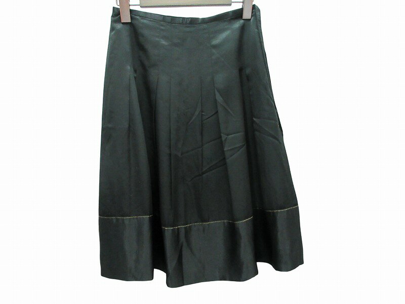 【中古】スカート chepi ブラック 61 レディース 【ベクトル 古着】 260310表記サイズ61実寸サイズウエスト：31cm　ヒップ：49cm　スカート丈：60cm　　素材ポリエステル100色ブラック状態・多少の使用感がございますが...