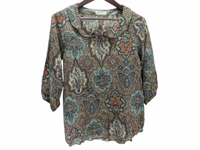 【中古】コムアンファム Comme une Femme レディースファッション 552752 12-522 五分袖 チュニック レディース 【ベクトル 古着】 260310ブランドコムアンファム Comme une Femme表記サイズ38...