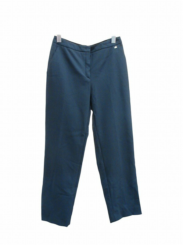 【中古】エスカーダ ESCADA スラックス レディース 【ベクトル 古着】 260322ブランドエスカーダ ESCADA表記サイズ36実寸サイズウエスト：72cm　もも幅：25cm　裾幅：20cm　股上：24cm　股下：70cm　　素材ナ...