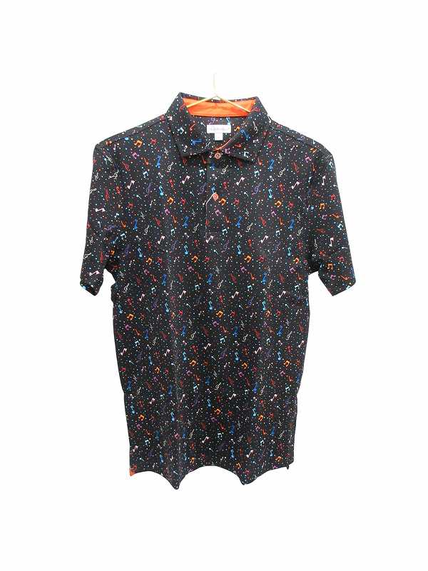 【中古】未使用品 COTON DOUX ポロシャツ メンズ 【ベクトル 古着】 260330ブランドCOTON DOUX表記サイズM実寸サイズ肩幅：45cm　身幅：50cm　着丈：75cm　袖丈：22.5cm　　素材綿100色ブラック状態・...