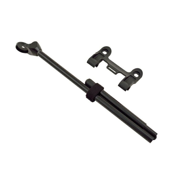 ■カラー：ブラック ■700C対応 ■制限荷重:10kg ■本体重量：約52g(ヘッド10g/シャフト42g) 　　　　　　ブラケット：10g ■商品コード(NO)：【00119125】 ■JAN：【4962625839419】 ※商品のス...
