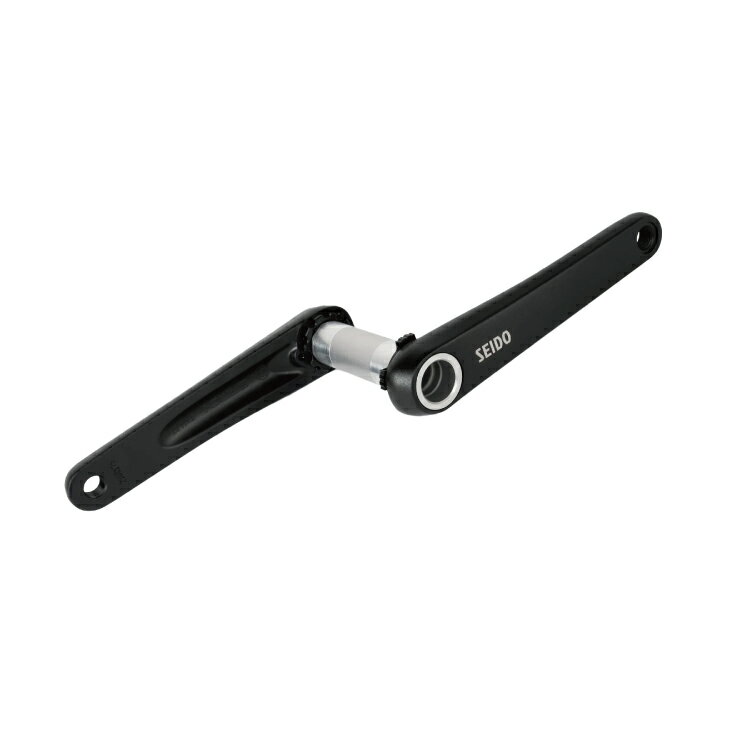 ■カラー：サンドブラスト仕上げ ブラックアルマイト ■サイズ(クランクアーム長)：170mm、172.5mm ■参考重量：643g（172.5） ■素材：鍛造アルミニウム ■スピンドル径 / 対応BBシェル幅：30mm / 68-86.5m...