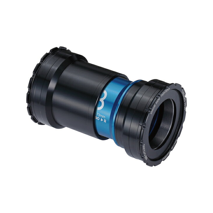 ■ブラケットシェルタイプ：PF30 - Press fit 30 ■ブラケットスピンドル径：30mm ■ブラケットシェル径：46mm ■ブラケットシェル幅：68mm、73mm ■ベアリング材料：CrMo ■材質：6061 T6アルミニウム、...
