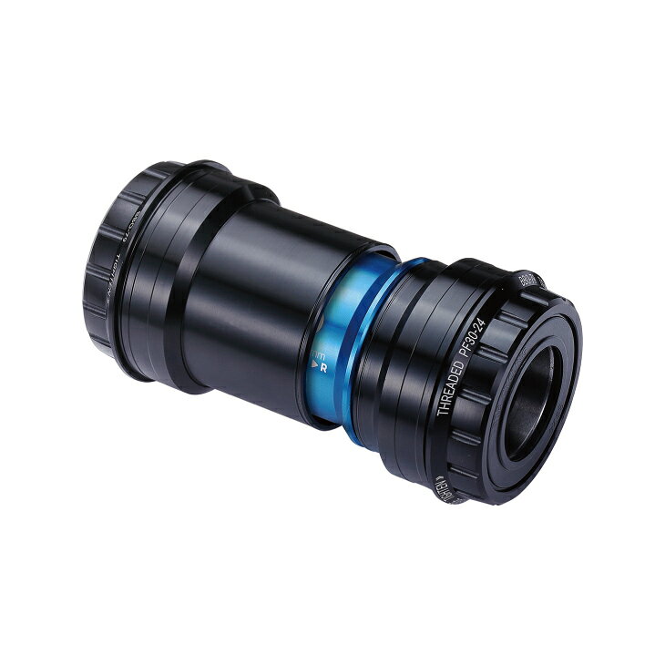 ■ブラケットシェルタイプ：PF30 - Press fit 30 ■ブラケットスピンドル径：24mm ■ブラケットシェル径：46mm ■ブラケットシェル幅：68mm、73mm ■ベアリング材料：CrMo ■材質：6061 T6アルミニウム、...