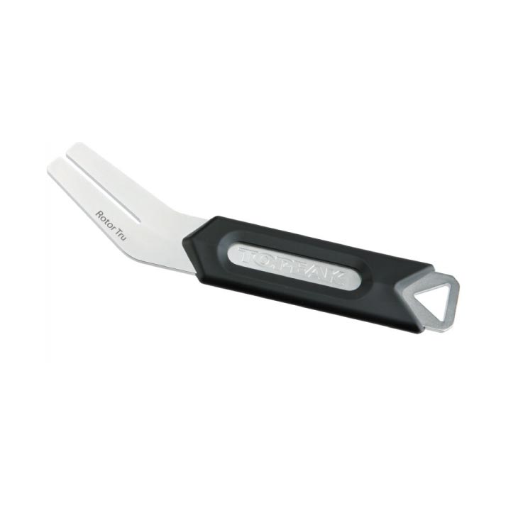 【TOPEAK】トピーク TOOL ツール RotorTru ロータートゥルー ● エンジニアリング プラスチック グリップ / 強化スチール ツール ● 使用可能 最大ローター厚 : 2.3mm ● L200 x W56 x H15mm ...