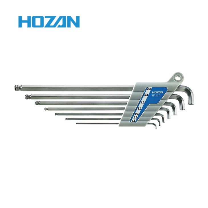 ■重量：117g ■原産国：JAPAN ■JAN：【4962772081112】 セット内容 品番対辺サイズAB六角穴付ボルト六角穴付止めネジボールポイント傾き角度重量 W-111-1.5 1.5mm 4mm 81mm M1.6 / M2 ...