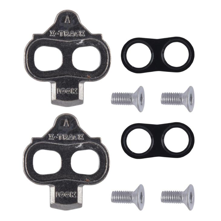 ■X-TRACK、GEO TREKKING用クリート ■素材：プレミアムスチール ■フロート角度：6° ■リリース方向：横 ■リリース角度：13° ■横調整：2mm ■角度調整：1° ■参考重量：約45g ■付属品： 　クリート固定用5×9...