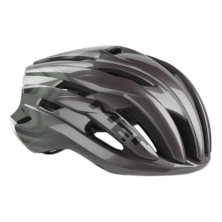 ■カラー：オパールグレー/グロッシー ■サイズ：M(56-58cm)、L(58-61cm) ■重量：約250g(M)、約285g(L) ■ポリカーボネートアウターシェルカバー ■MIPS搭載 ■MET史上最高のエアフロー ■NACAベンチレ...